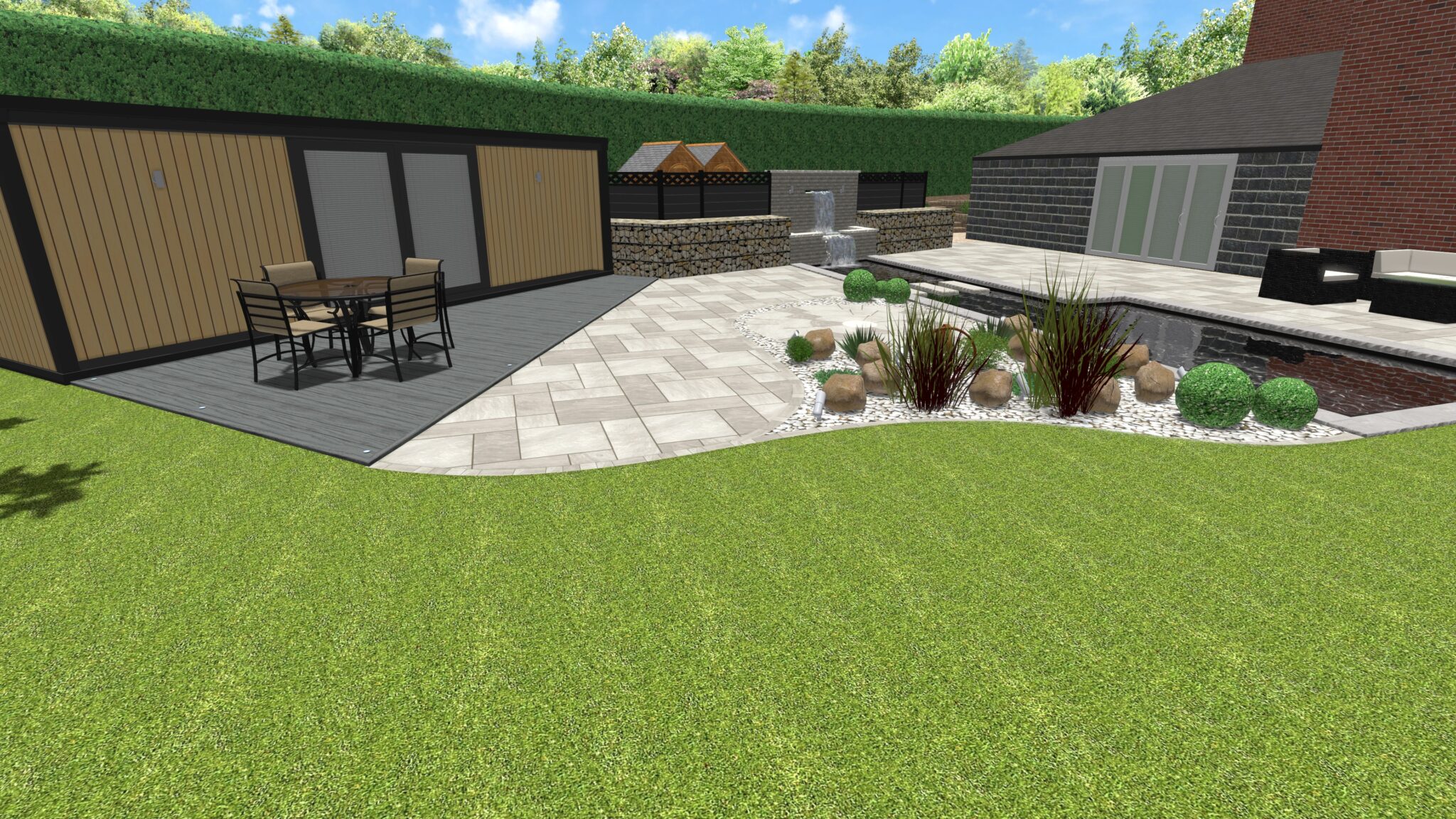 Garden Design in Alderley Edge | Blue Iris Landscapes