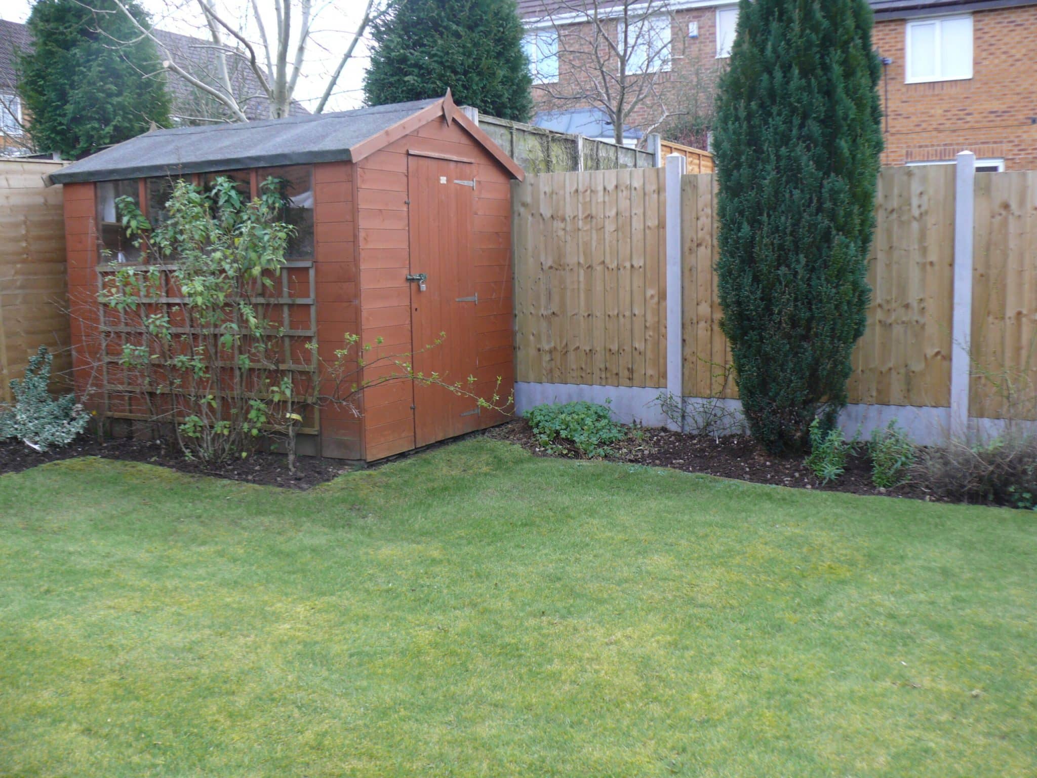 Fencing and Shed 1 | Blue Iris Landscapes