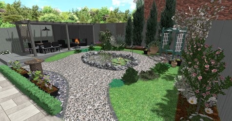 A Garden Design Fit For All Seasons | Blue Iris Landscapes